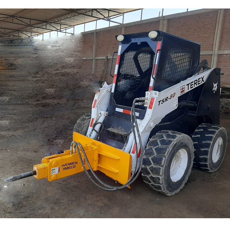 OEM Skid Steer Loaders Hydraulic Breaker for crushing road Supplier and ...