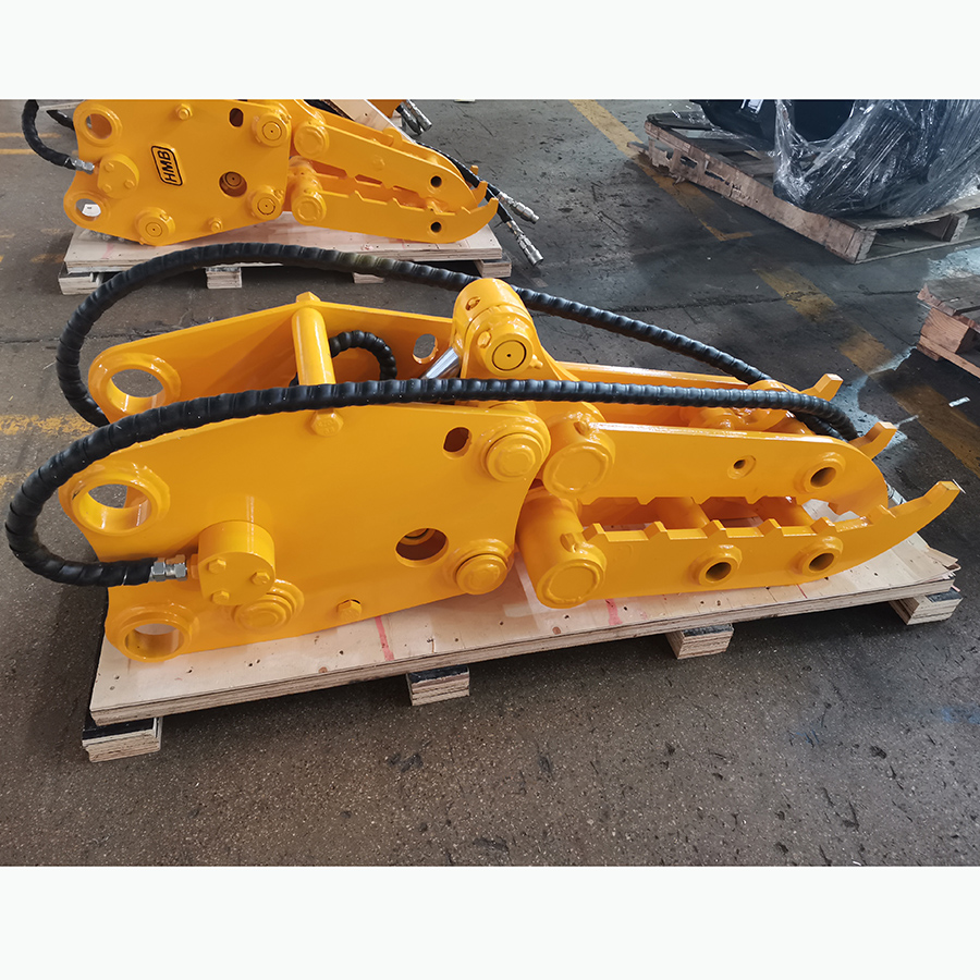 OEM 5 fingers stone grapple Hydraulic rock grapple for excavators from ...