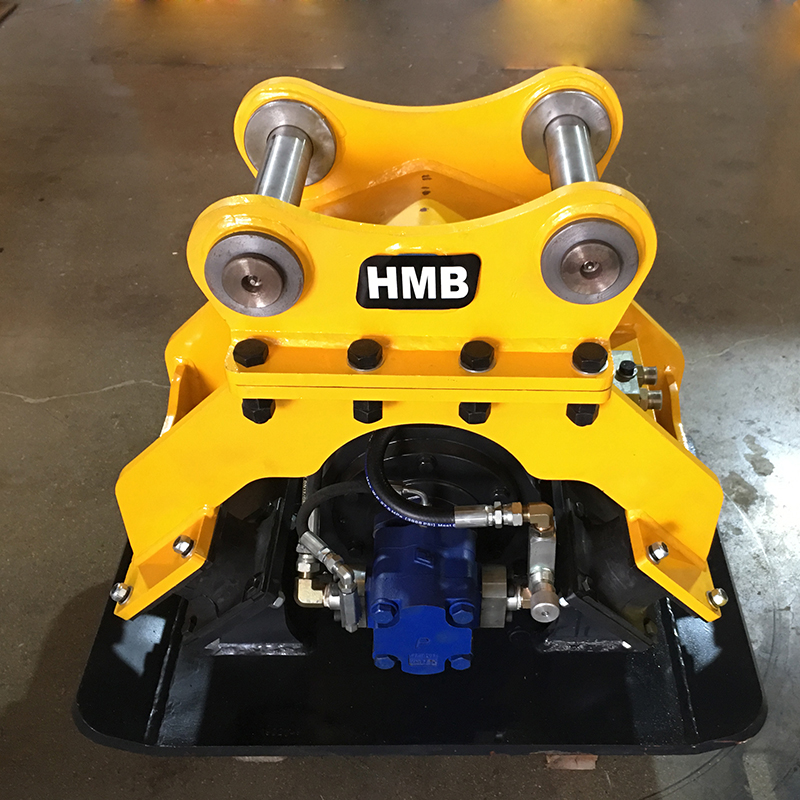 OEM Best stone Hydraulic Vibratory Plate Compactor Tamper for ...