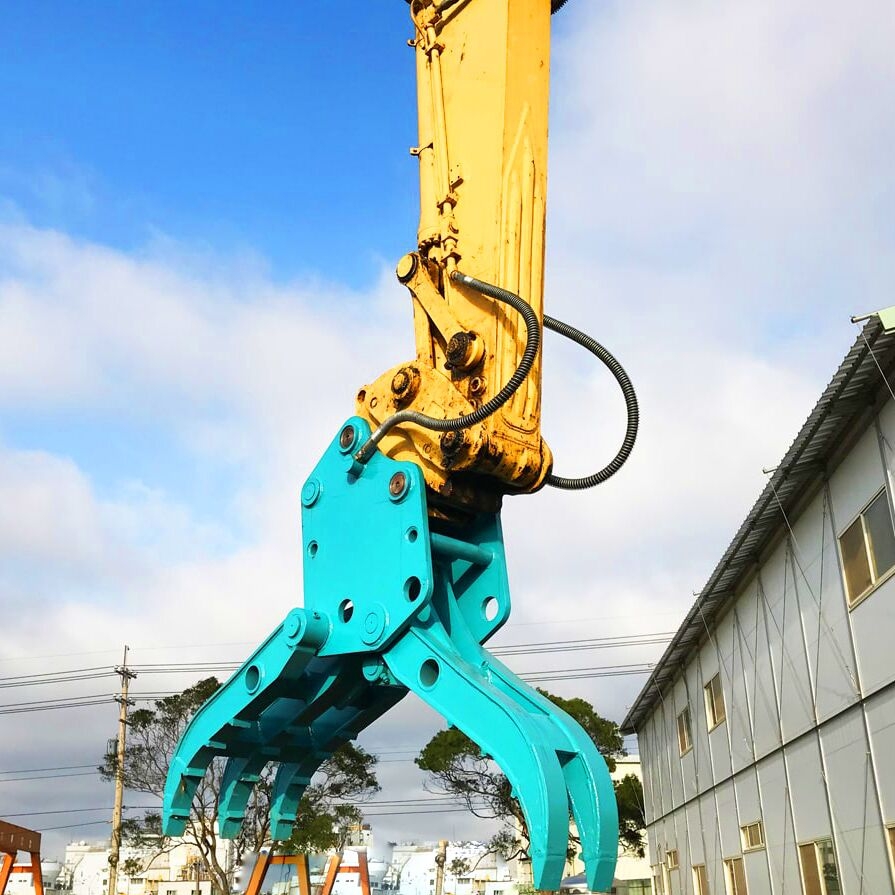OEM Hydraulic Grab For Excavator Supplier and manufacturer | Jiwei